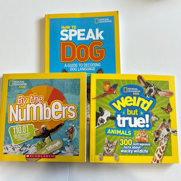 Scholastic | Other | National Geographic Kids Weird But True Animals By ...